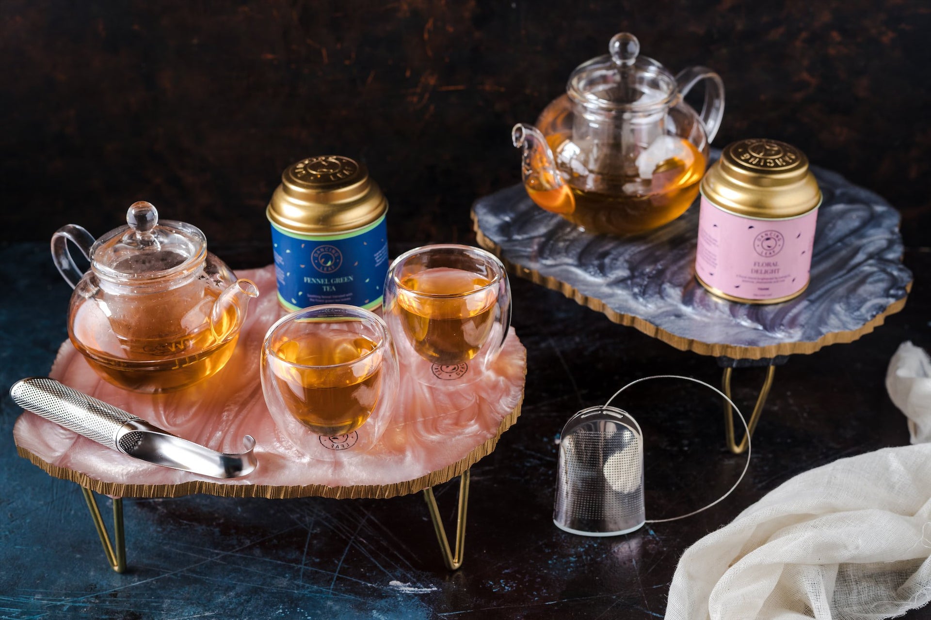 Dancing Leaf | Brew Yourself A Cup Of Calm