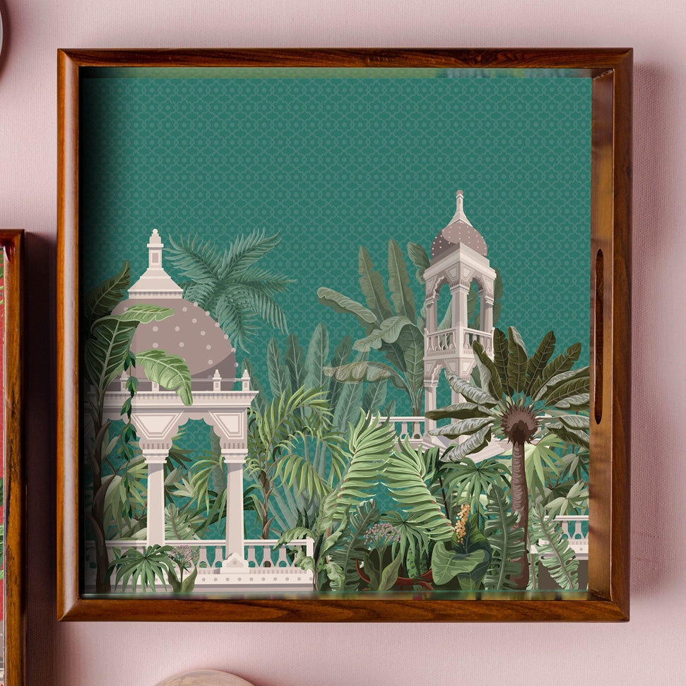 Aikya Tray Small - 10x10 inches – Dancing Leaf