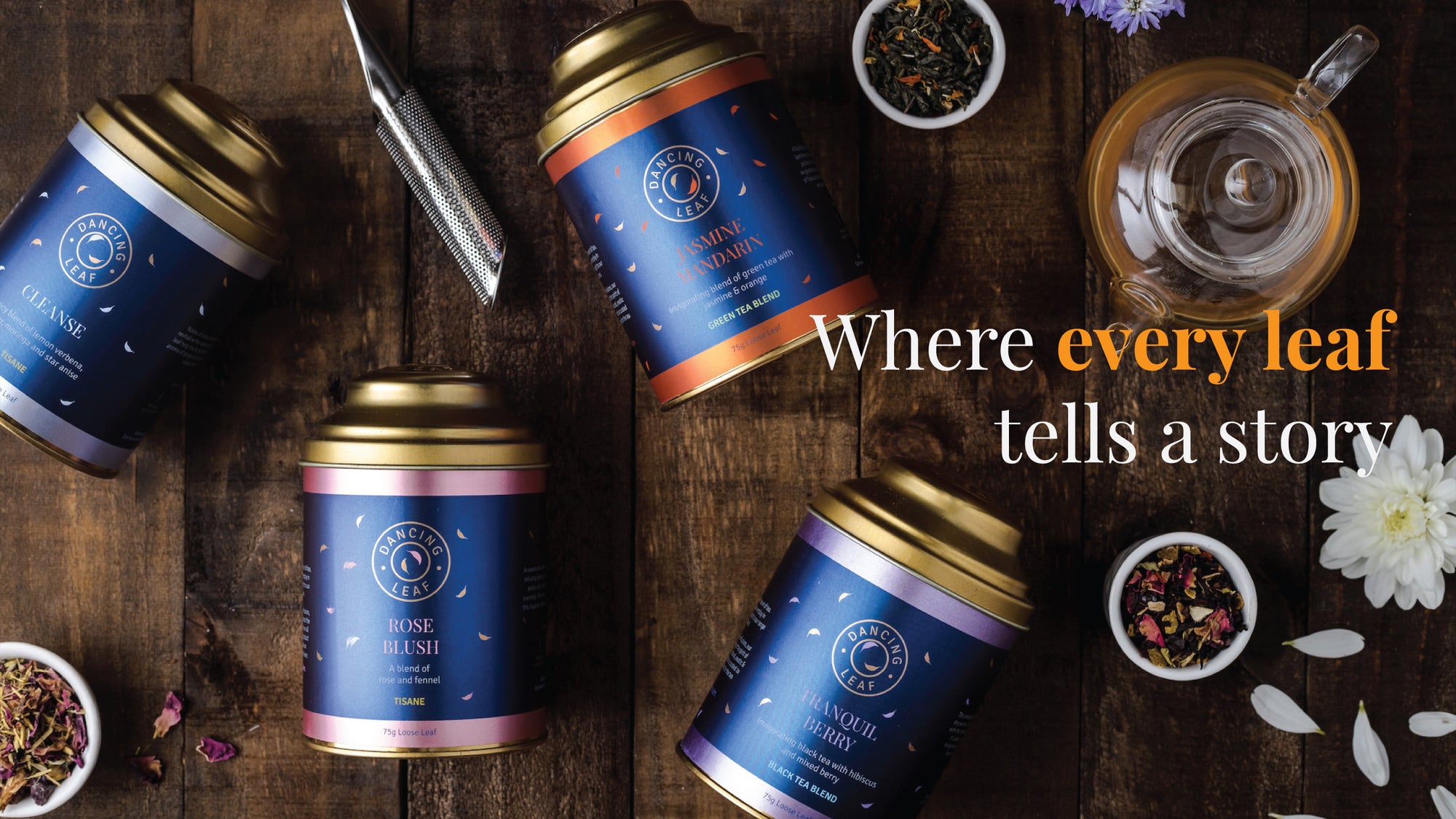 Dancing Leaf | Brew Yourself A Cup Of Calm