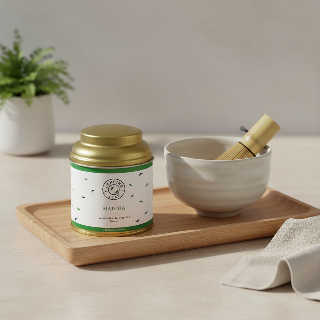 Premium Ceremonial Matcha Powder - Japanese Green Tea | Dancing Leaf